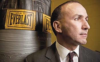 Boxer Dave Tiberi Eyes the Riverfront as a Hotspot for Boxing Events