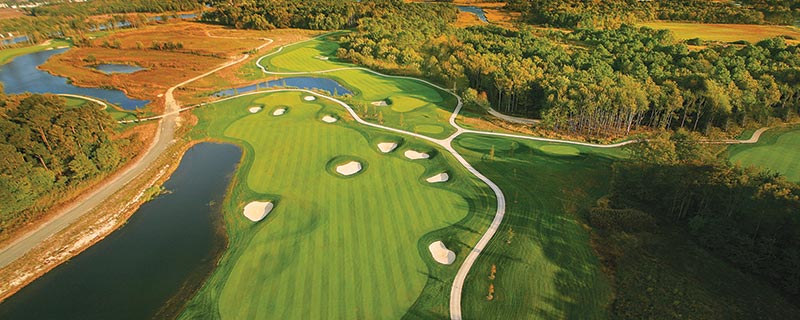Wet and Wild Hazards at Bayside Golf Club