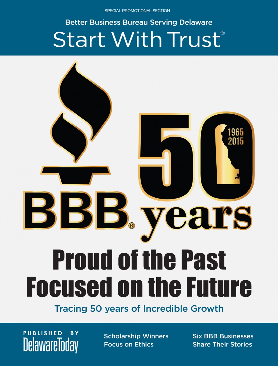 Better Business Bureau Serving Delaware Celebrates 50 Years