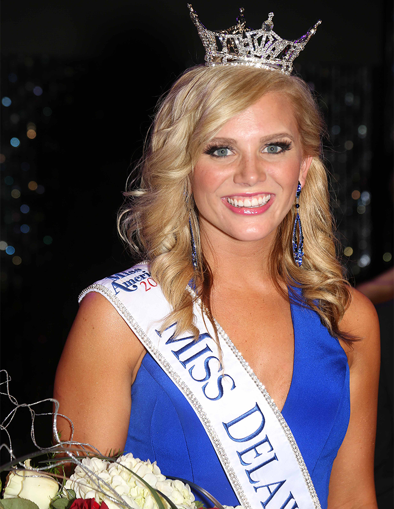 Amanda Debus Is Miss Delaware 2016