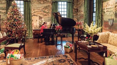 How Winterthur Is Transformed Into a Holiday Wonderland