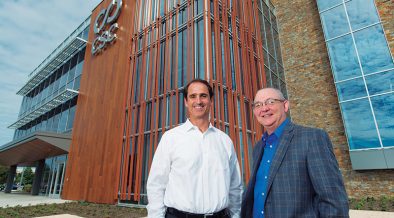 Step Inside the Stunning New CSC Headquarters