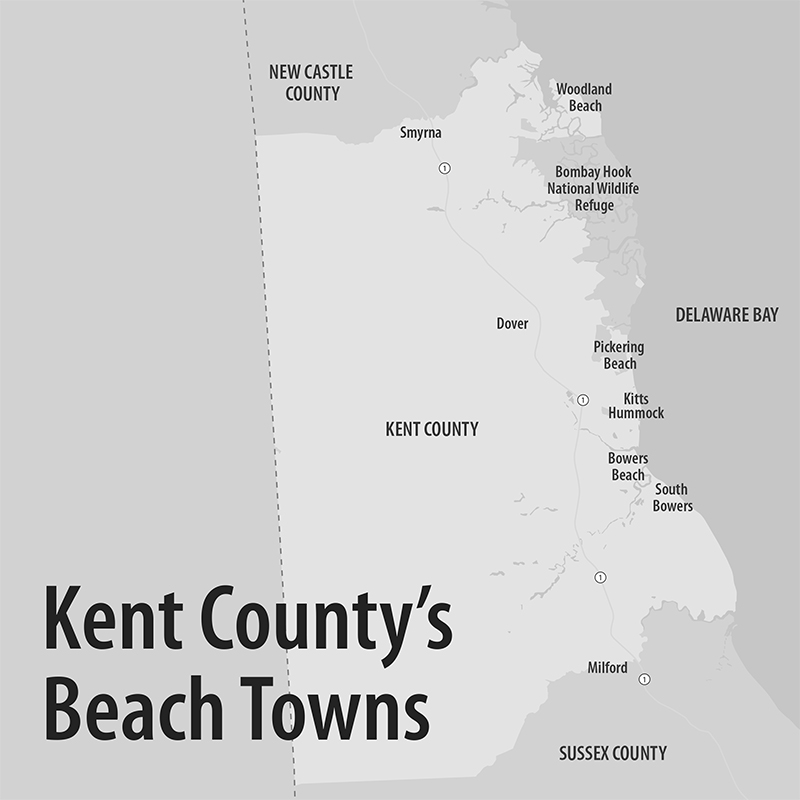 Why Kent County's Beaches Are Hidden Gems in Delaware
