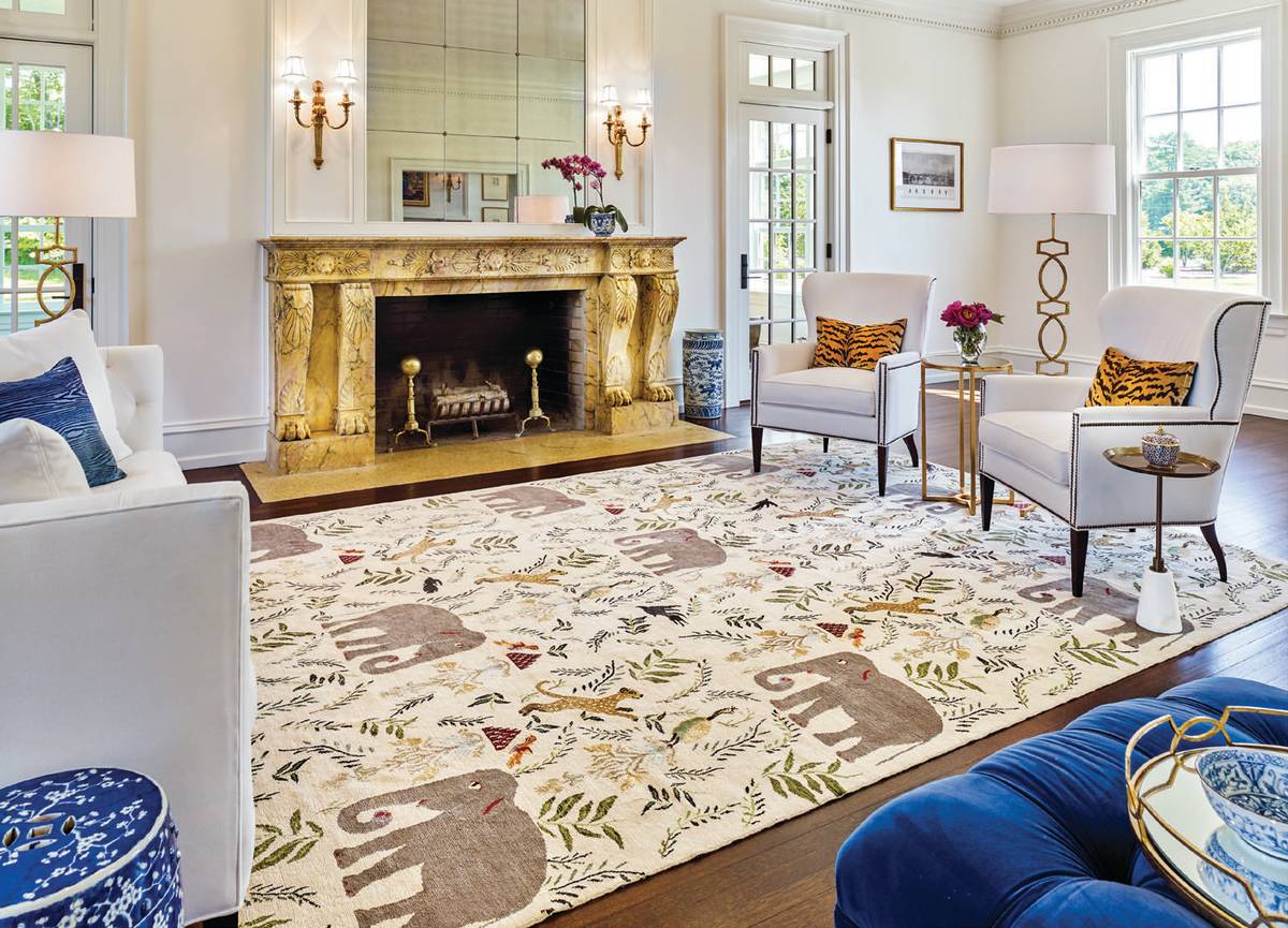 Personalize Your Space With Help From New Moon Rugs
