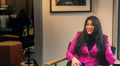 Mona Parikh Embraces a Sleek, Professional Style in Wilmington