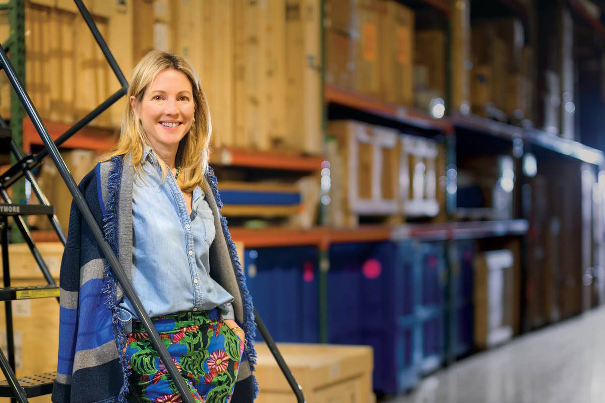 Mati Bonetti Buccini Dishes on Her Statement Style in Delaware