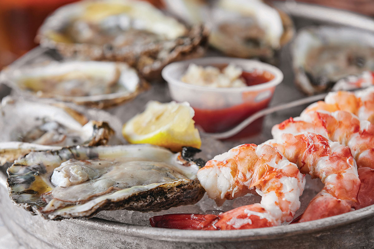 These Raw Bars Dish up Delectable Seafood in Delaware